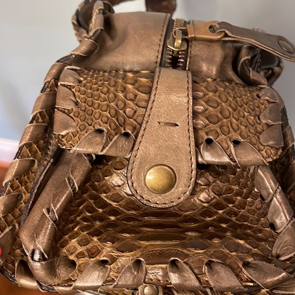 Chloe | Bags | Chloe Python Silverado Bag | Poshmark